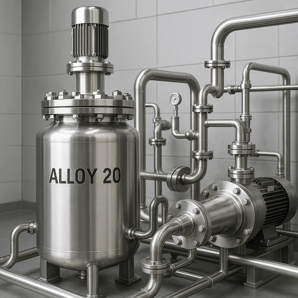 Exploring The Uses And Advantages Of Alloy 20 Strip - YSAlloy